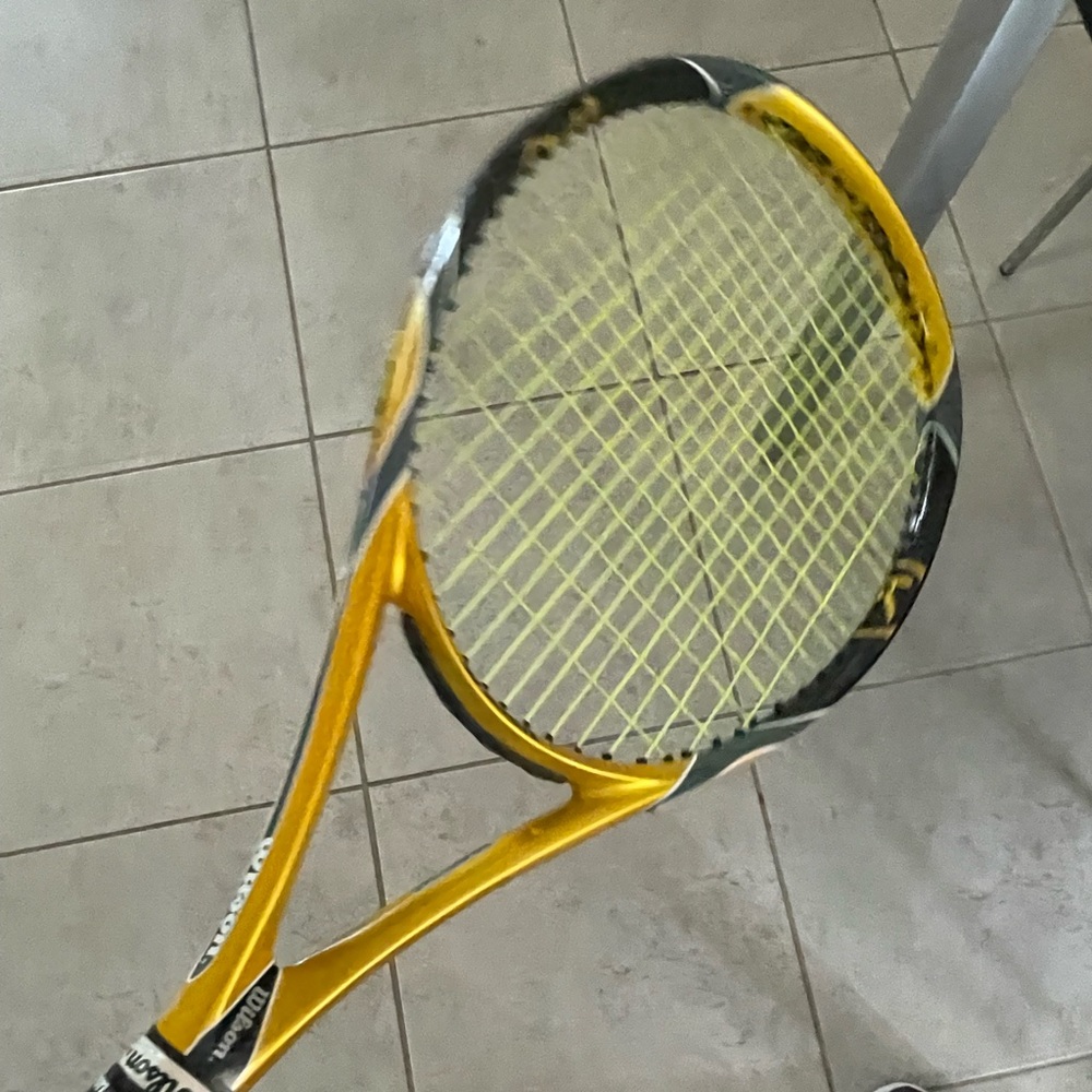 Wilson K Force Hybrid Tennis Racquet With New Grip 3/… - Gem